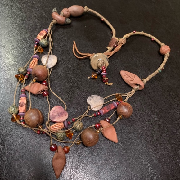 Teresa Goodall | Jewelry | Vintage Teresa Goodall Handcrafted Mixed ...